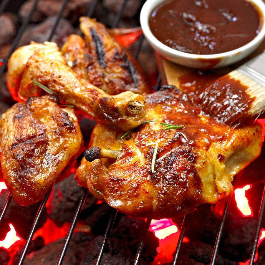 Campfire BBQ Chicken