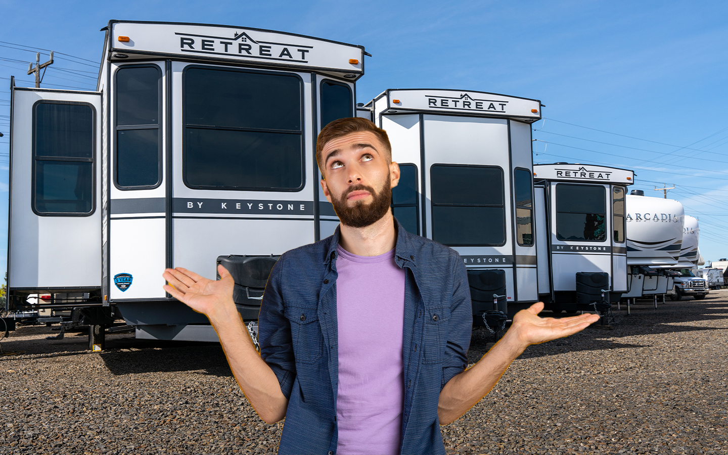 Make Informed Choices: Compare Destination Trailer RV Options