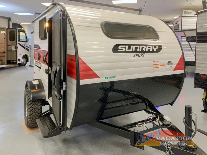 Sunset Park Sunray Classic Travel Trailer Review