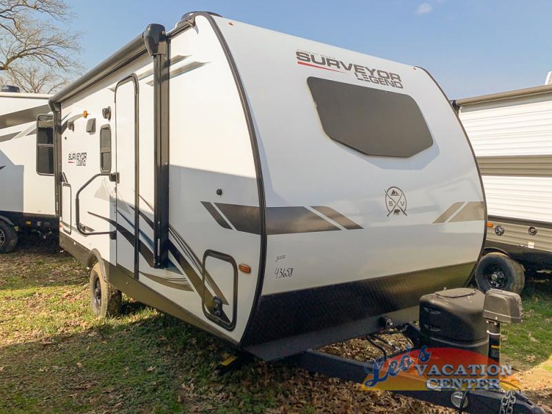 Forest River Surveyor Legend Travel Trailer Review