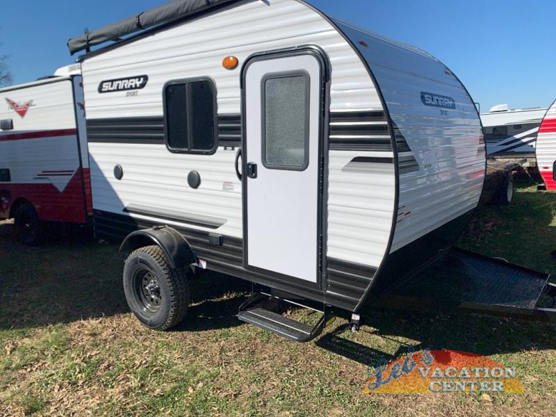 Sunset Park Sunray Classic Travel Trailer Review