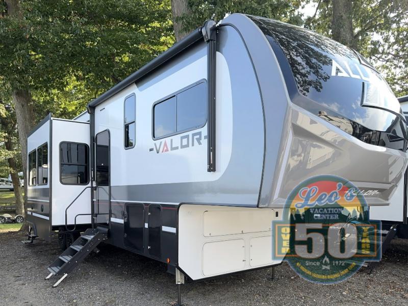 Alliance RV Valor Toy Hauler Fifth Wheel Review