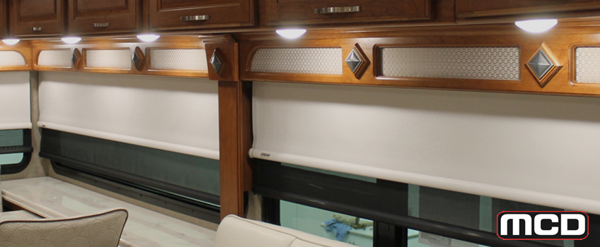 Now offering MCD Rollout Shades and Installation - Lichtsinn RV Blog