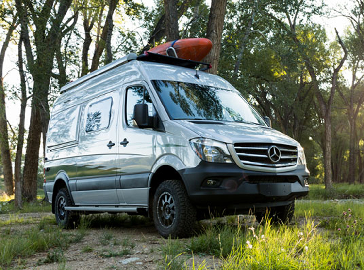 The Winnebago Revel, a true 4x4 RV - Lichtsinn RV Blog
