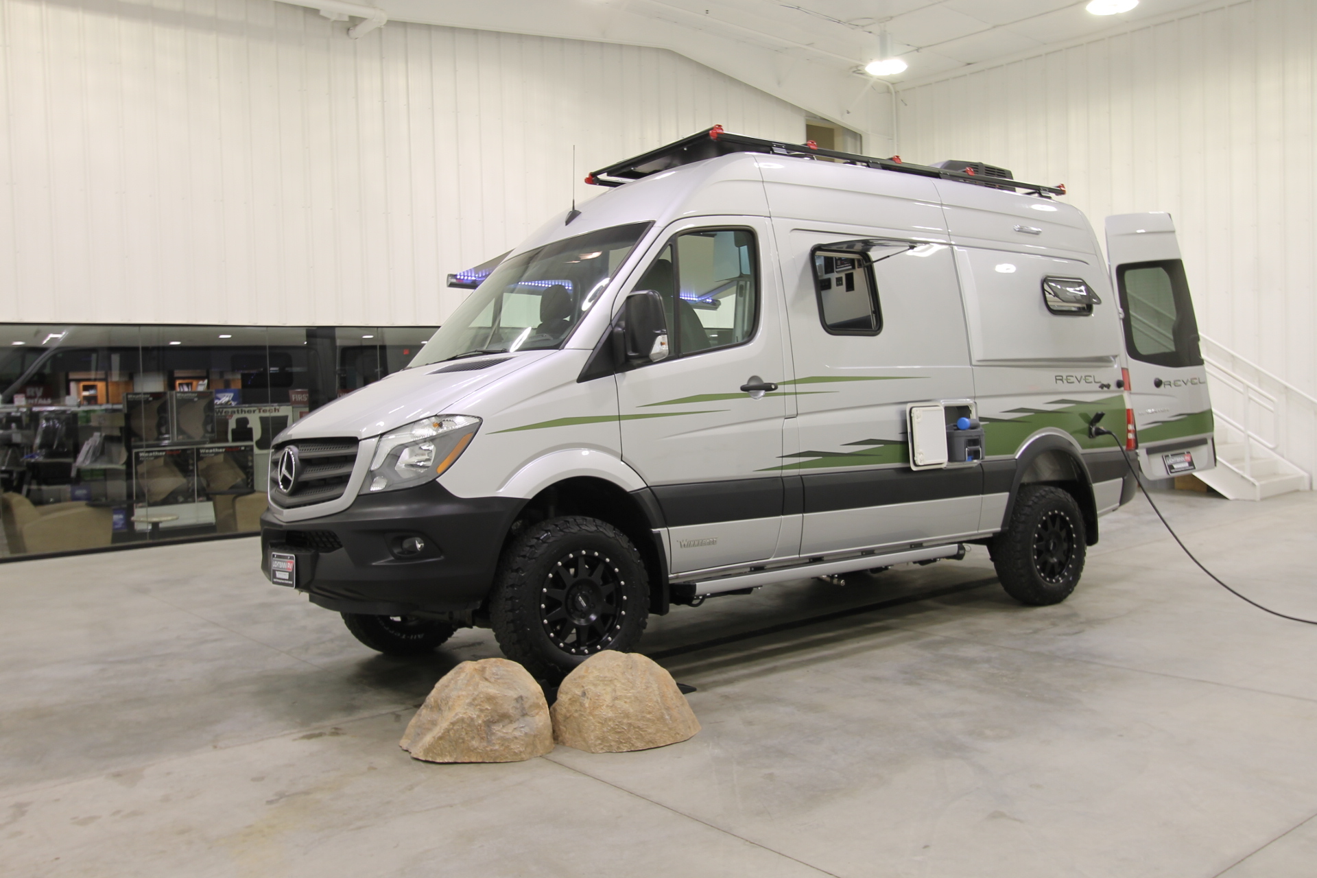 The Winnebago Revel Interior and Exterior Measurements...The Story ...