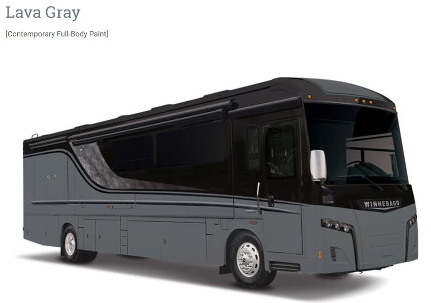 The Winnebago Horizon 40A - Lichtsinn RV Blog