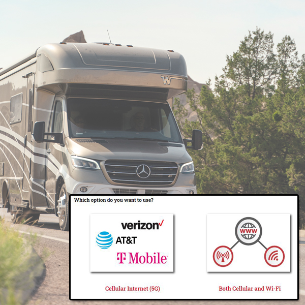 Vegas Rv Connectivity Issues