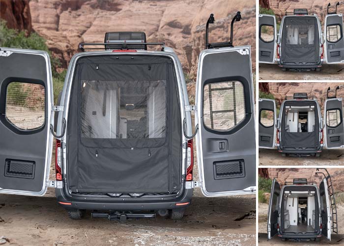 Winnebago Revel Rolef Screens - Lichtsinn RV Blog