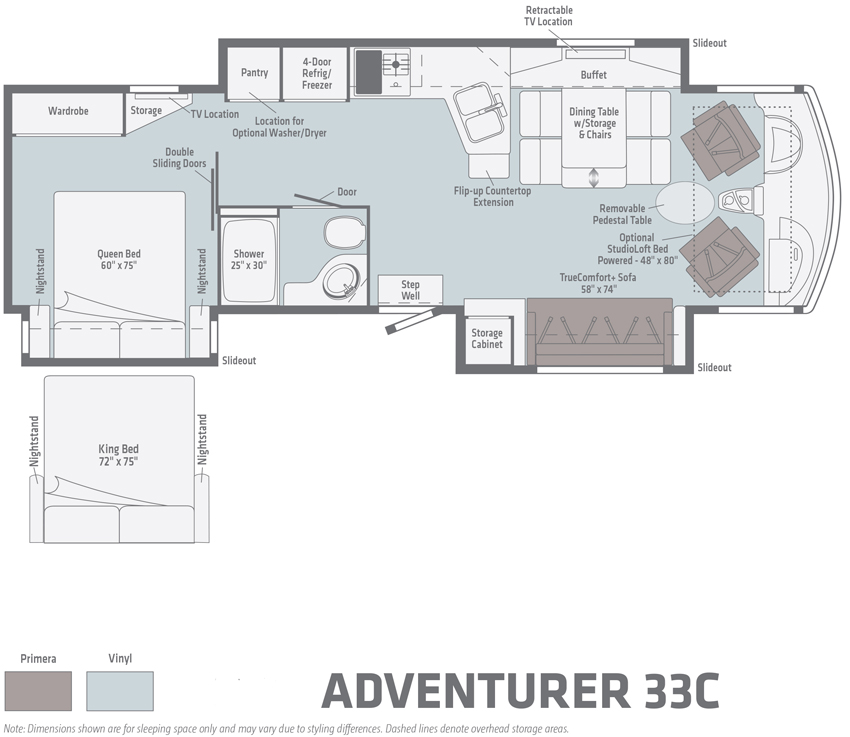 Winnebago Brave Floor Plans | Floor Roma