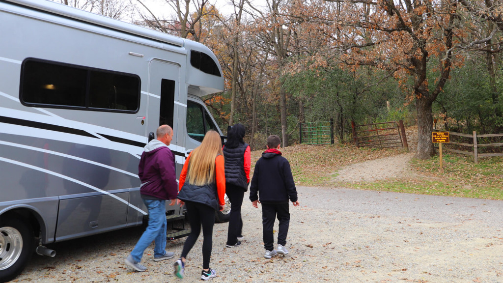 Tips for RVing in the Fall