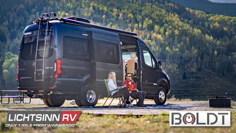 Winnebago's Class B Diesel Lineup