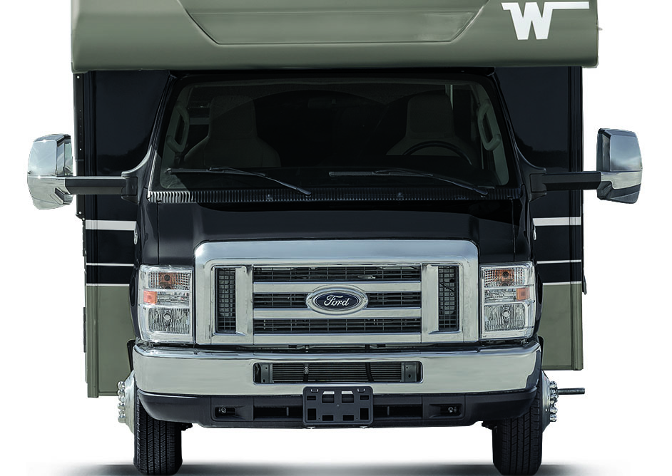 Top Ten features in the Winnebago Minnie Winnie and Spirit
