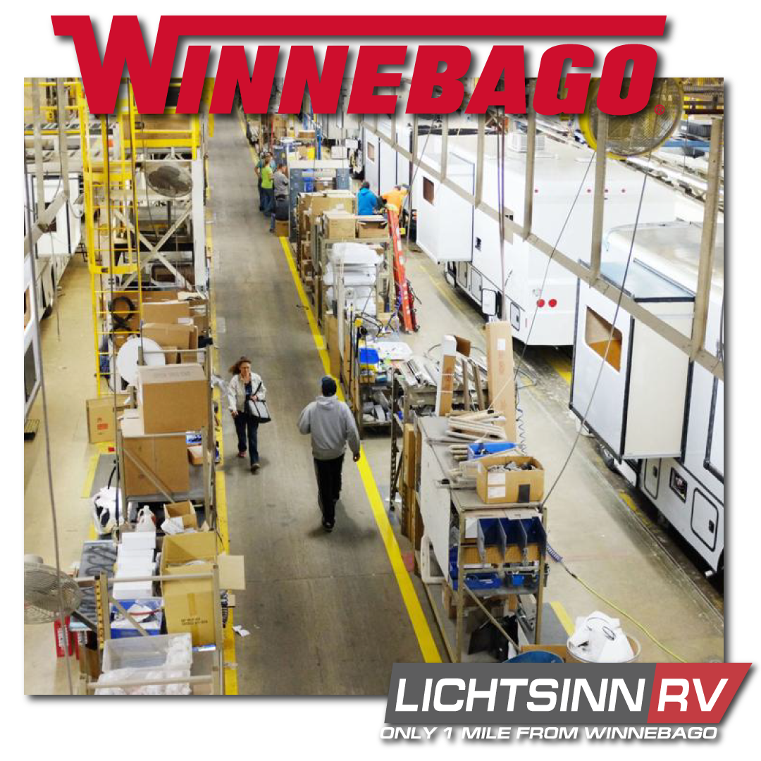 Lichtsinn RV Blog - The Winnebago RV Life