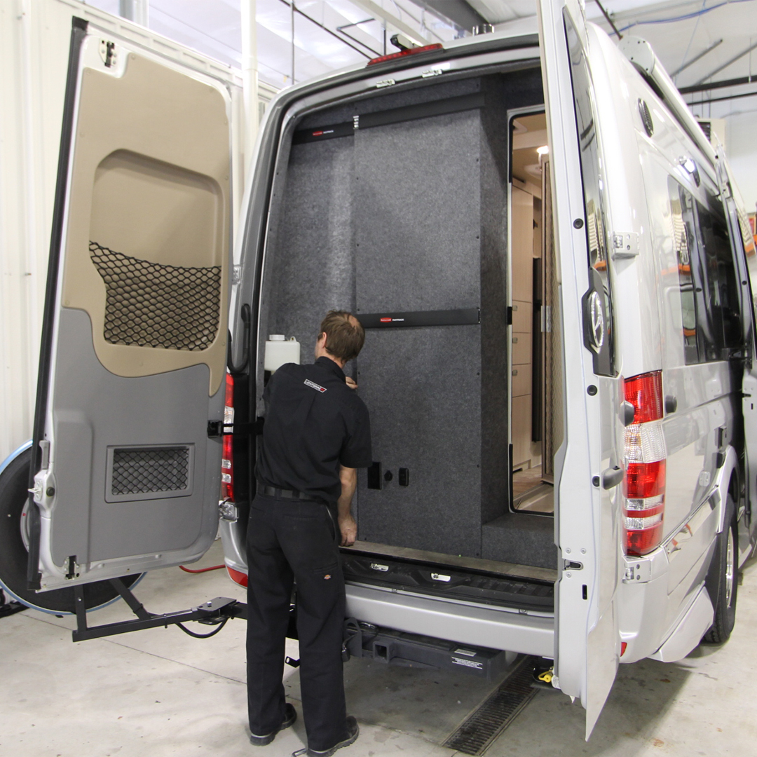 Experience the Best - RVTI Certified Technicians