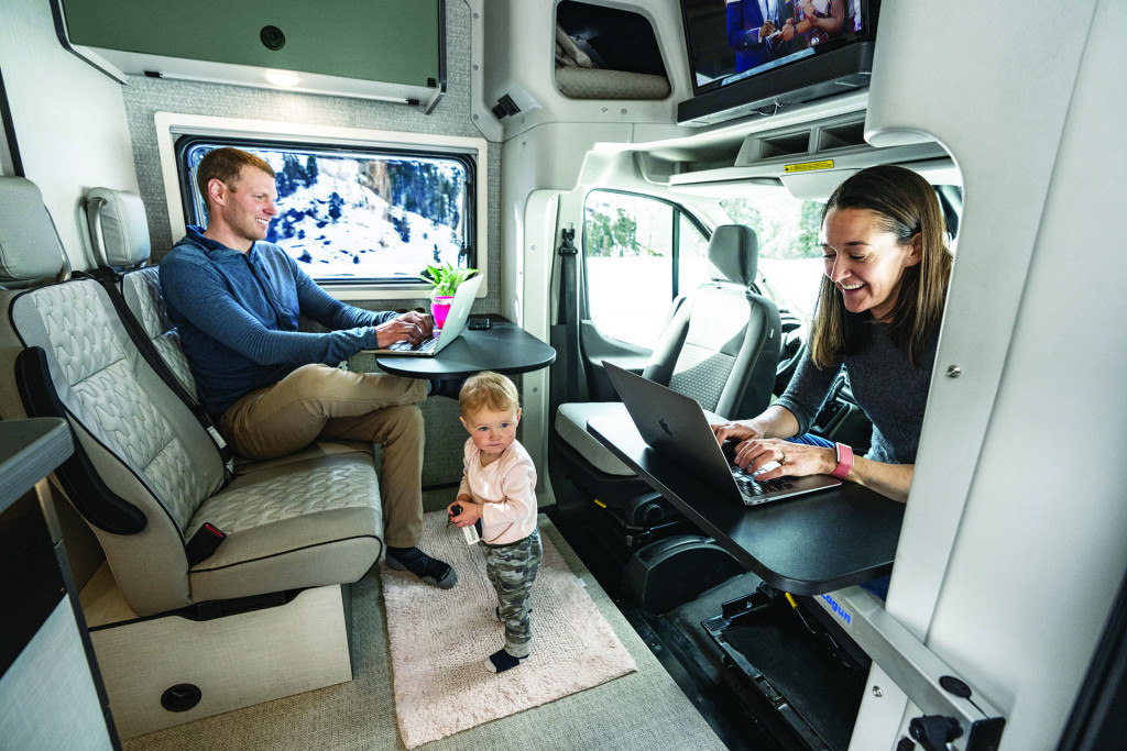 First Look: Inside the 2022 Winnebago EKKO
