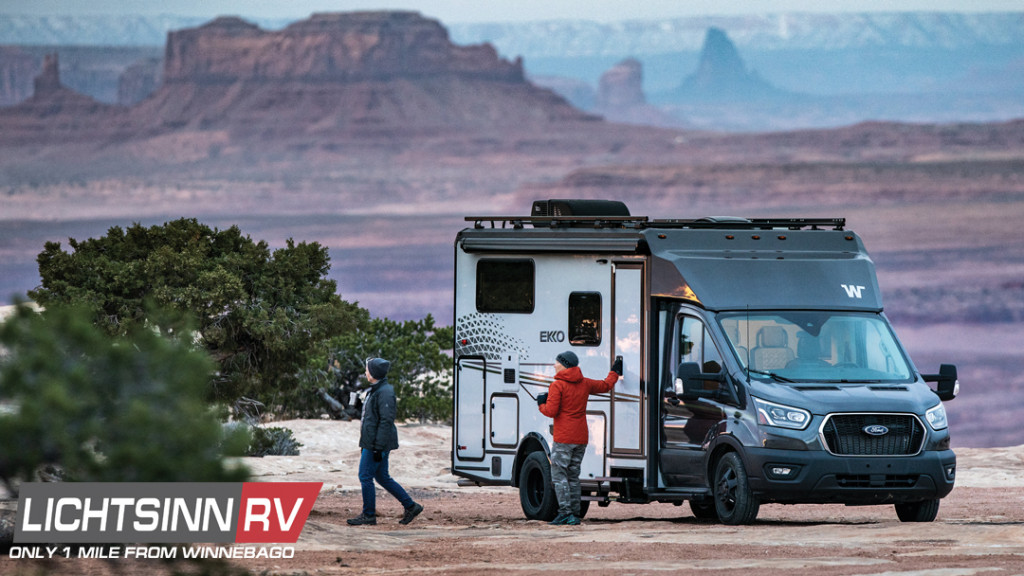 Winnebago EKKO Top 7 Off-Grid Ready Features