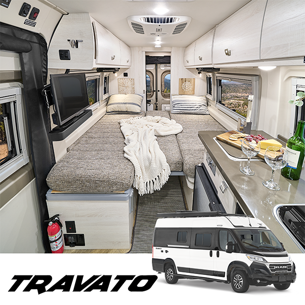 Top 10 Features on the Travato 59K and 59KL