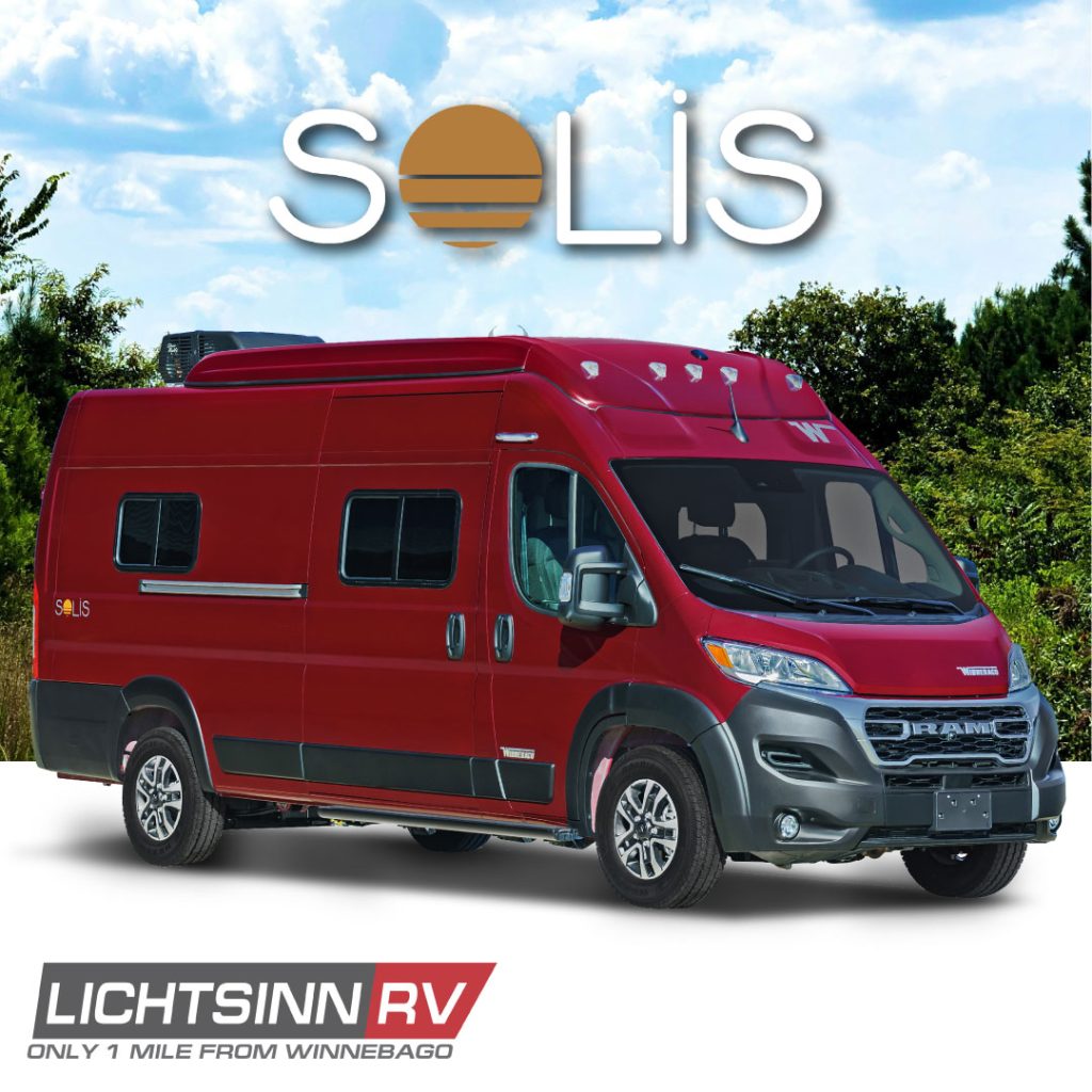 Van Life Ventures - Solis | Travato | Roam Archives - Lichtsinn RV Blog