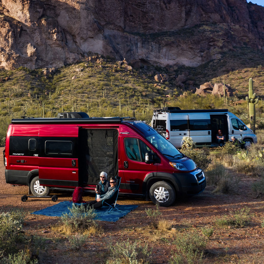 4-Season Features in the Winnebago Travato