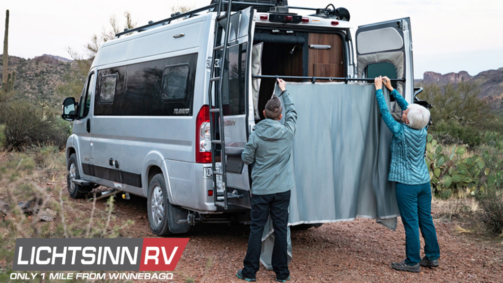 Winnebago Travato Top 10 Exterior Features