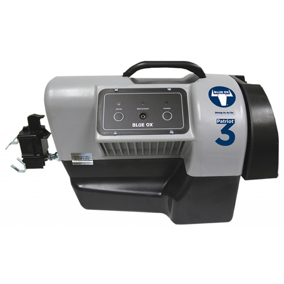 Blue Ox Patriot 3 Braking System - Lichtsinn RV Blog