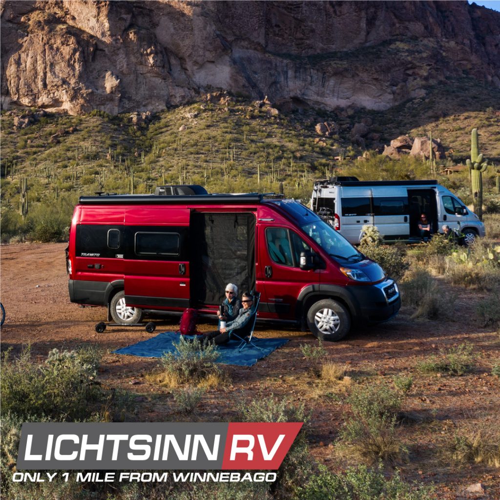 2022 Winnebago Travato Archives - Lichtsinn RV Blog