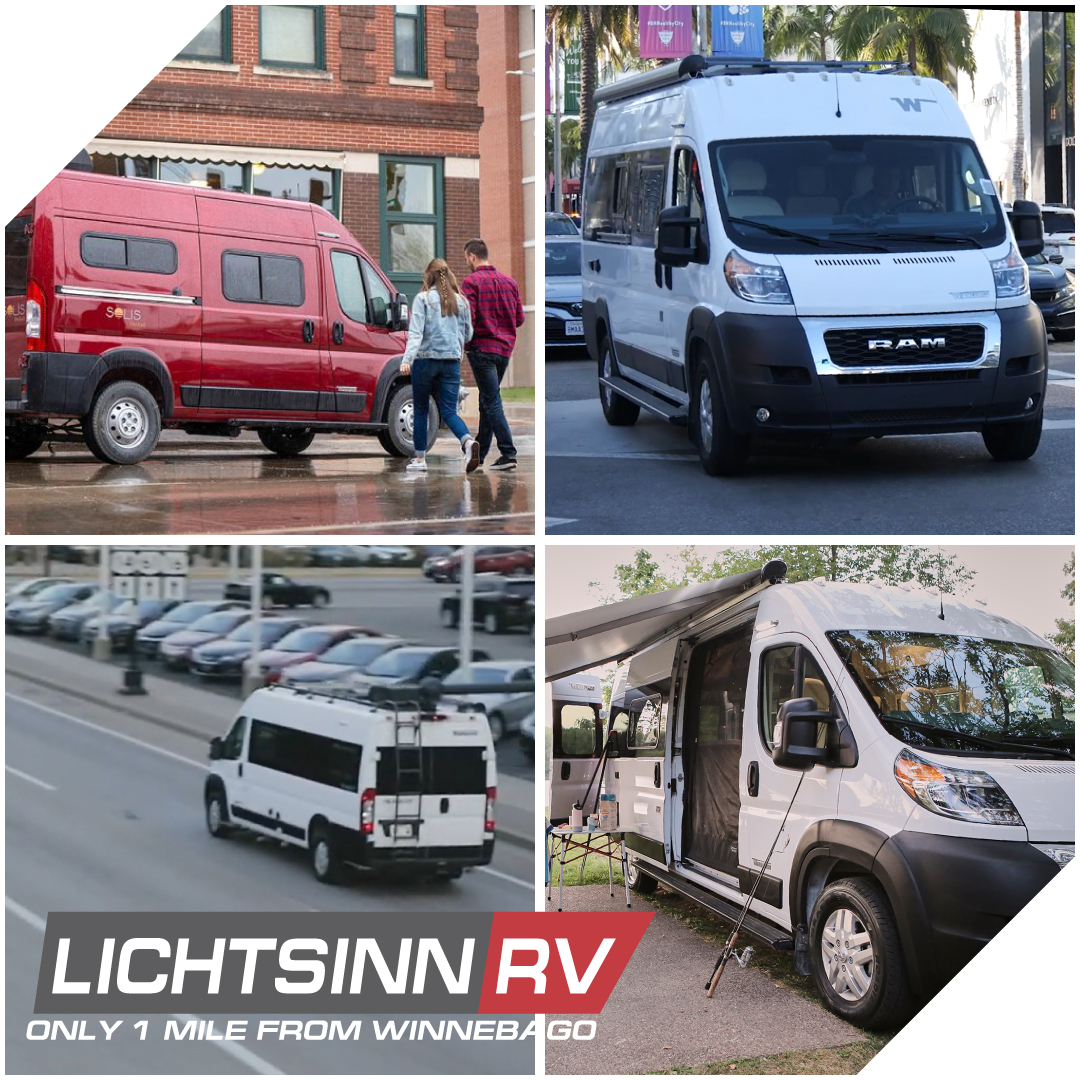 The Versatility of Camper Vans - Park it Anywhere