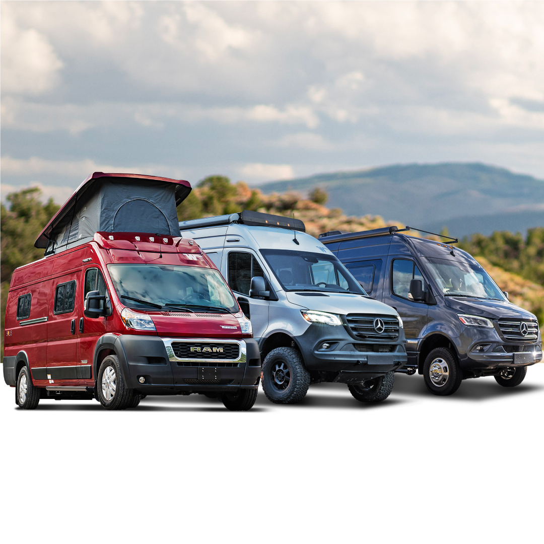 Winnebago Class B Camper Vans: Gas and Diesel