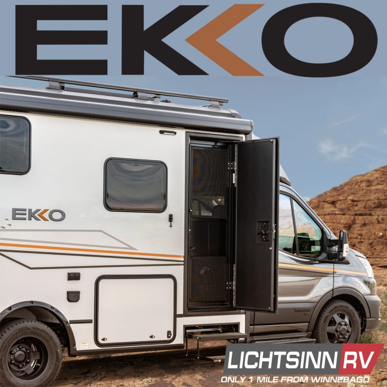 Winnebago Ekko Floorplans Archives - Lichtsinn RV Blog