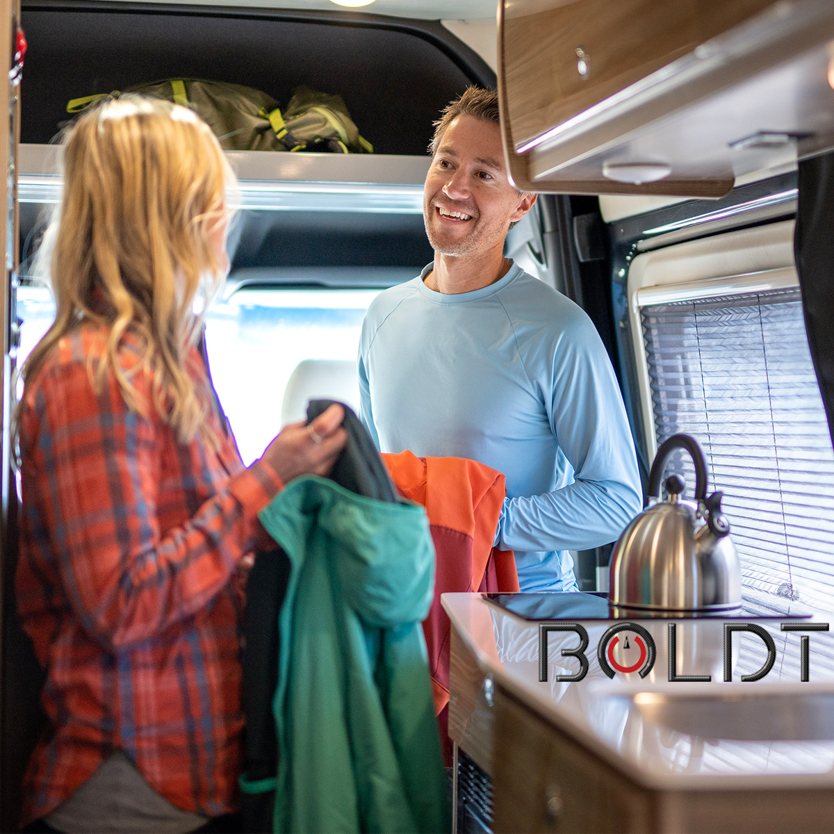 Winnebago Boldt 4 Season Class B RV