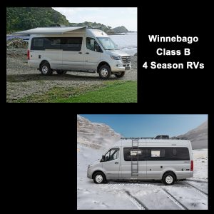 Winnebago 4 Season Class B RVs
