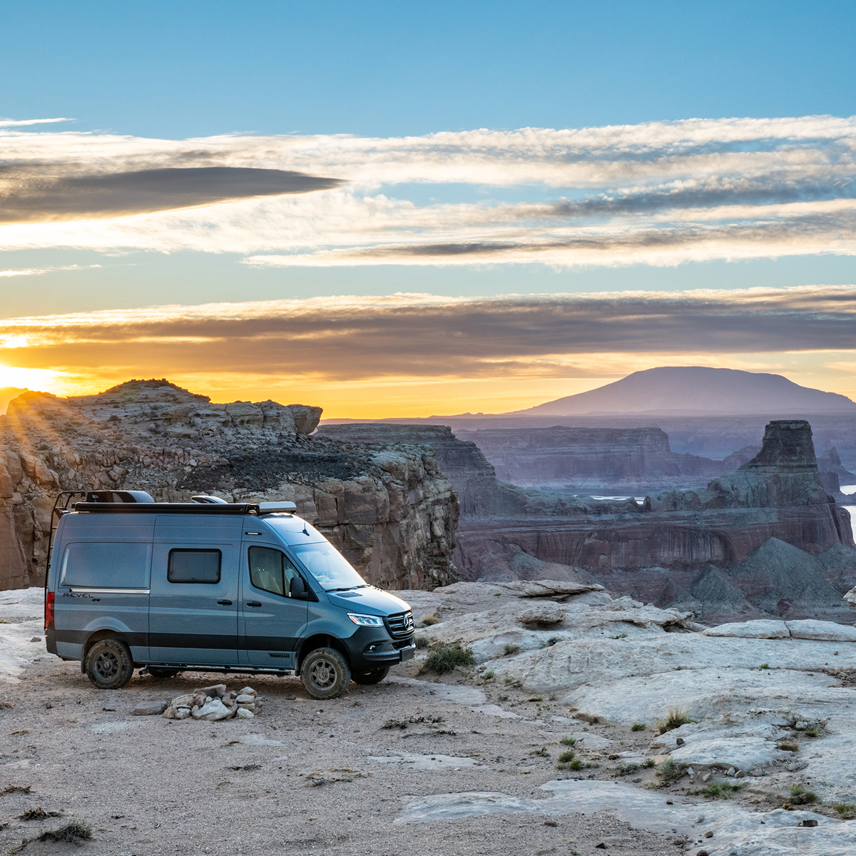 The Winnebago Revel, A 4-Season Class B RV
