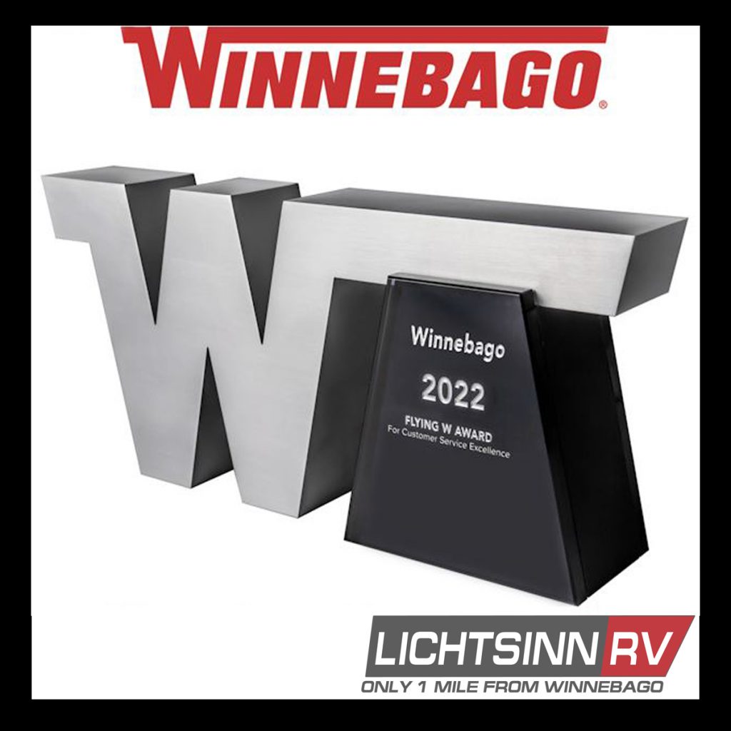 Winnebago Award Winner Archives - Lichtsinn RV Blog