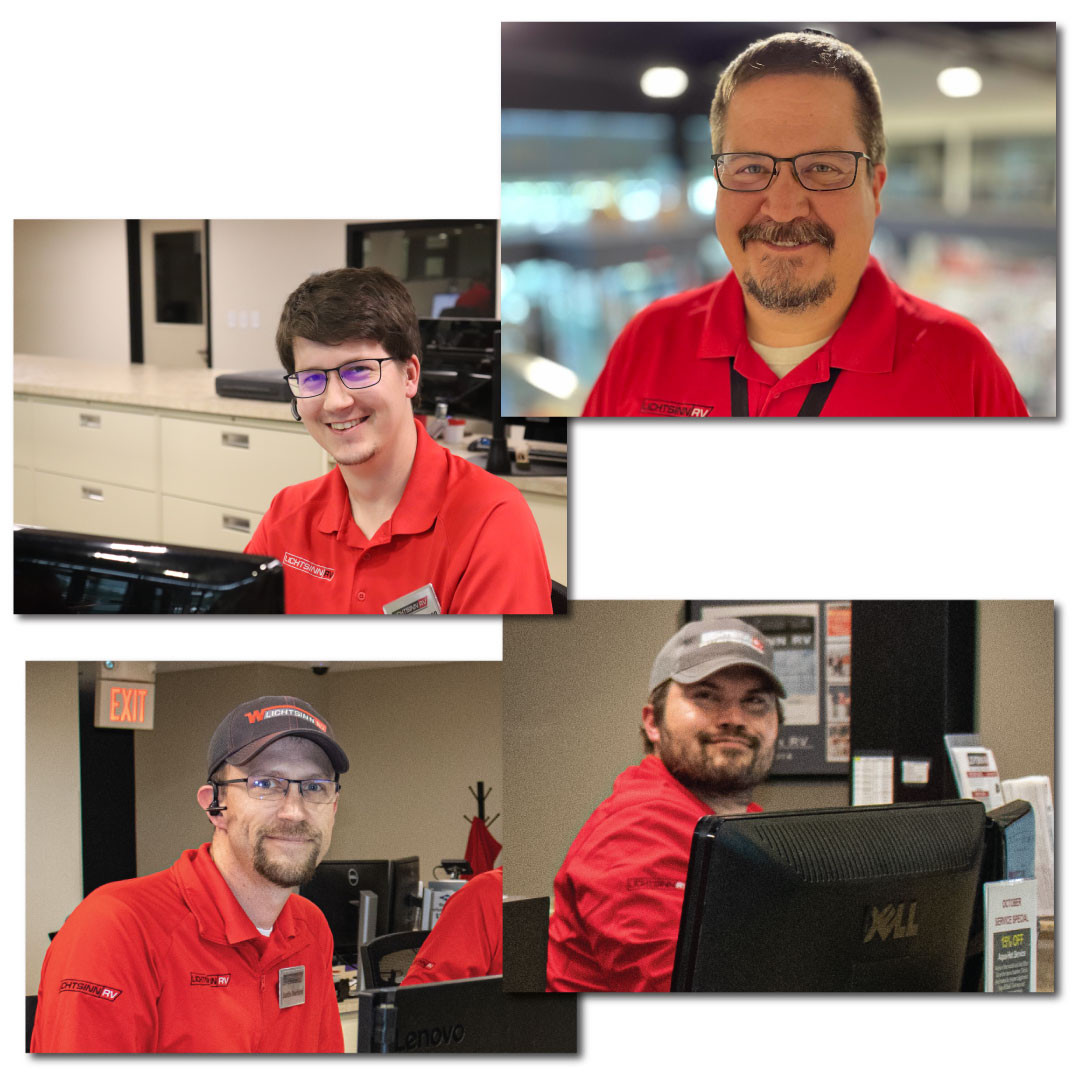 Get to Know Our Service Advisor Team