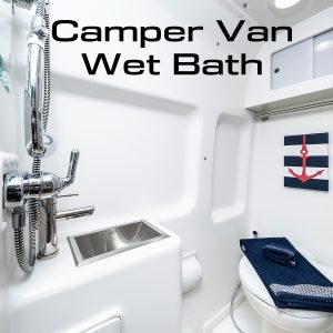 Winnebago Camper Vans With a Bathroom