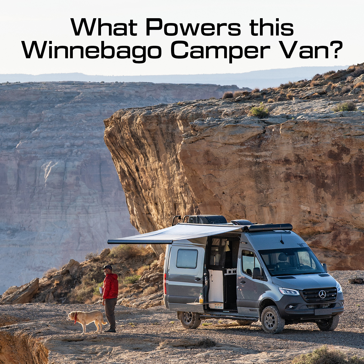 What Powers This Winnebago Camper Van?