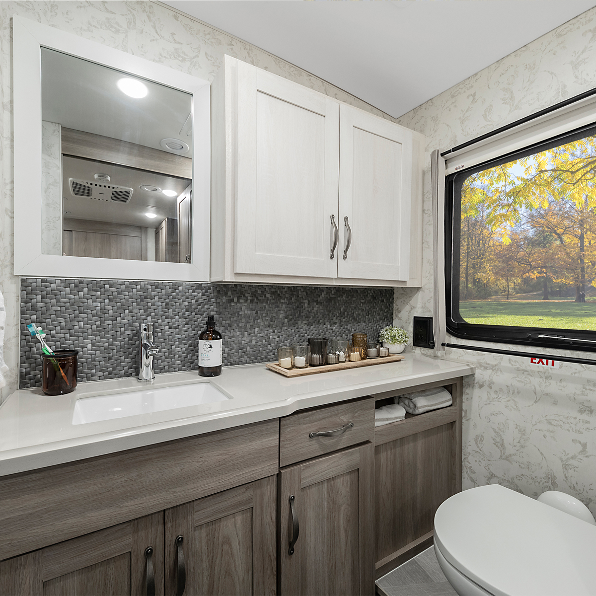 The Winnebago Adventurer 35F Floorplan