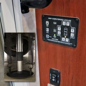 HWH Hydraulic Leveling System In Your RV