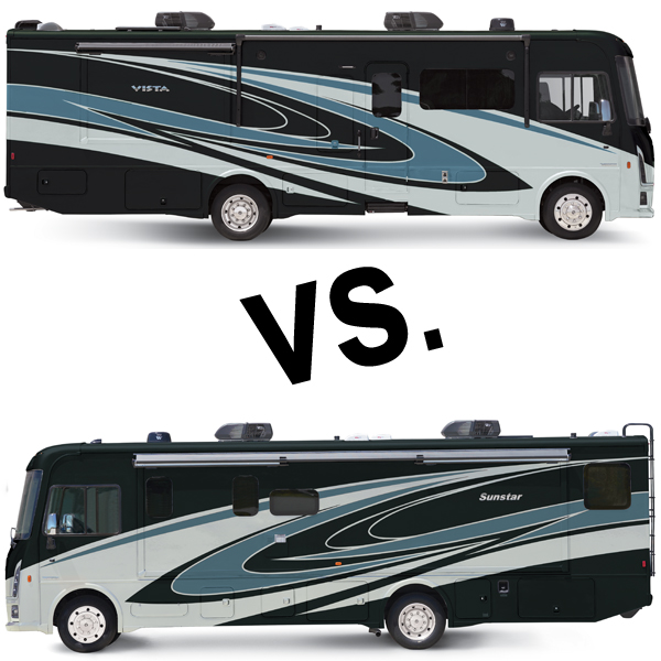 Winnebago Vista vs. Winnebago Sunstar