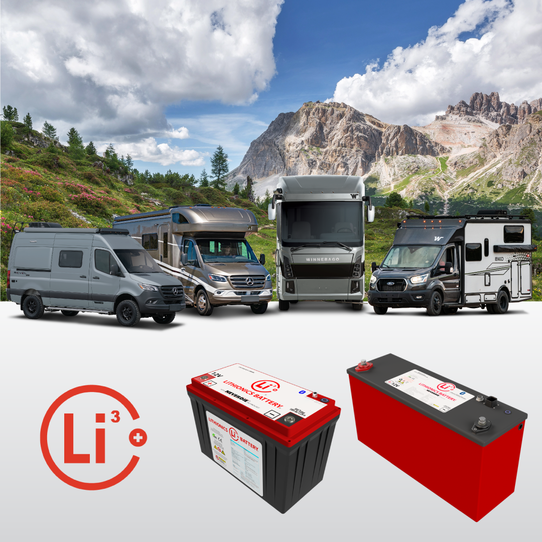 Winnebago Motorhomes with Lithionics Battery®