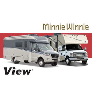 4 Small Winnebago Class C Motorhomes with Slideouts
