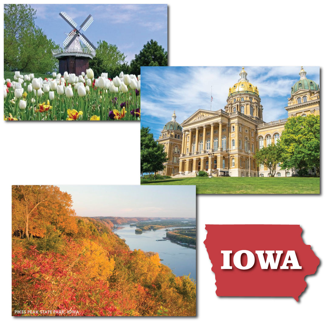 Best Places to Visit in Iowa, Home of Lichtsinn RV