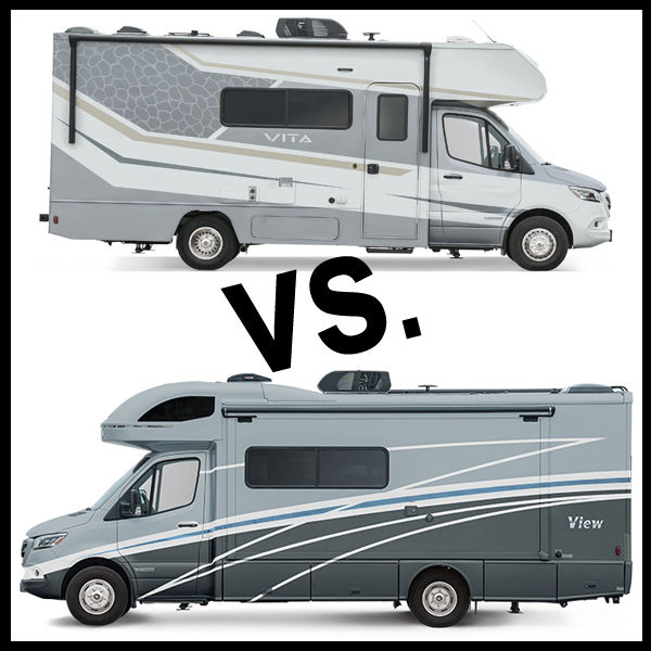 The Winnebago Vita vs. the Winnebago View and Navion