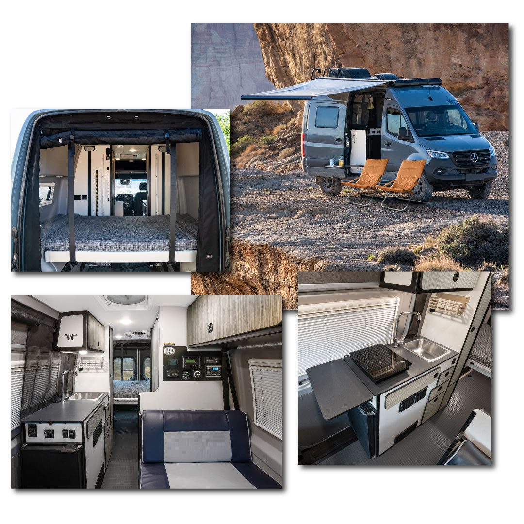 Interior Features of the Winnebago Revel
