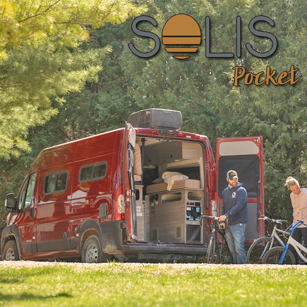 Winnebago Solis Pocket Exterior: Small Van, Big Story