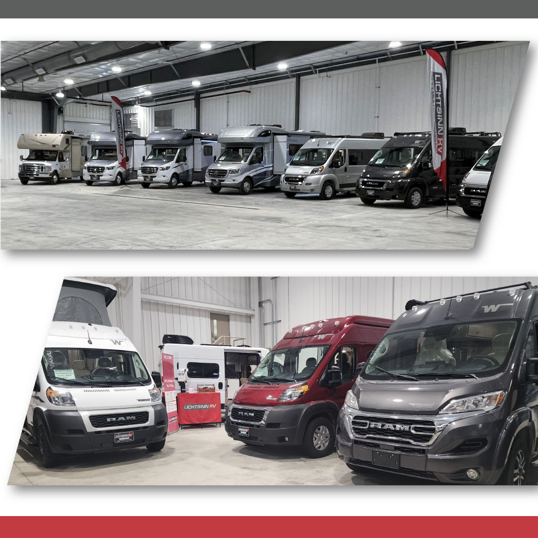 Experience the Best - Lichtsinn RV Showroom
