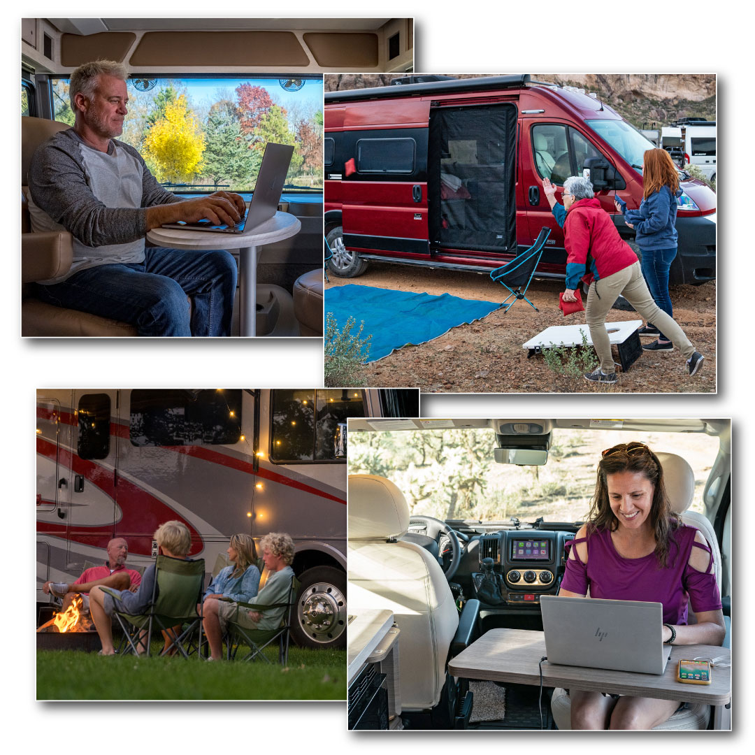 Top Winnebago RVs for Both Work & Play