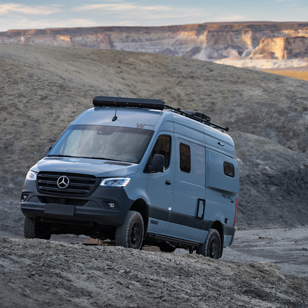 4x4 Camper Van