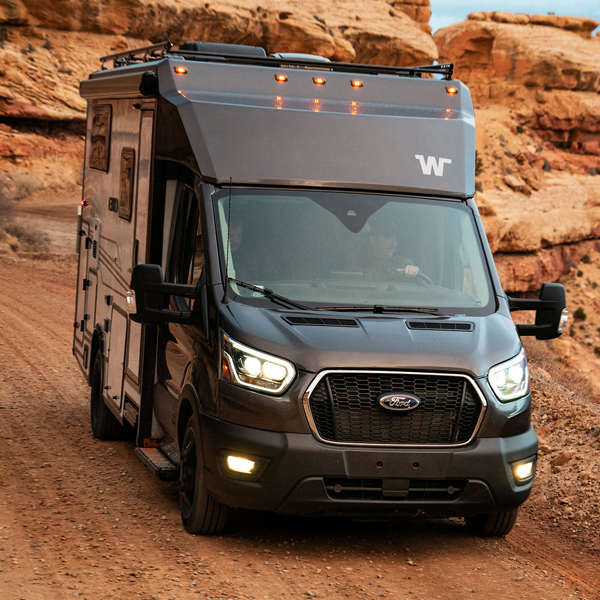 The Winnebago EKKO, an AWD RV