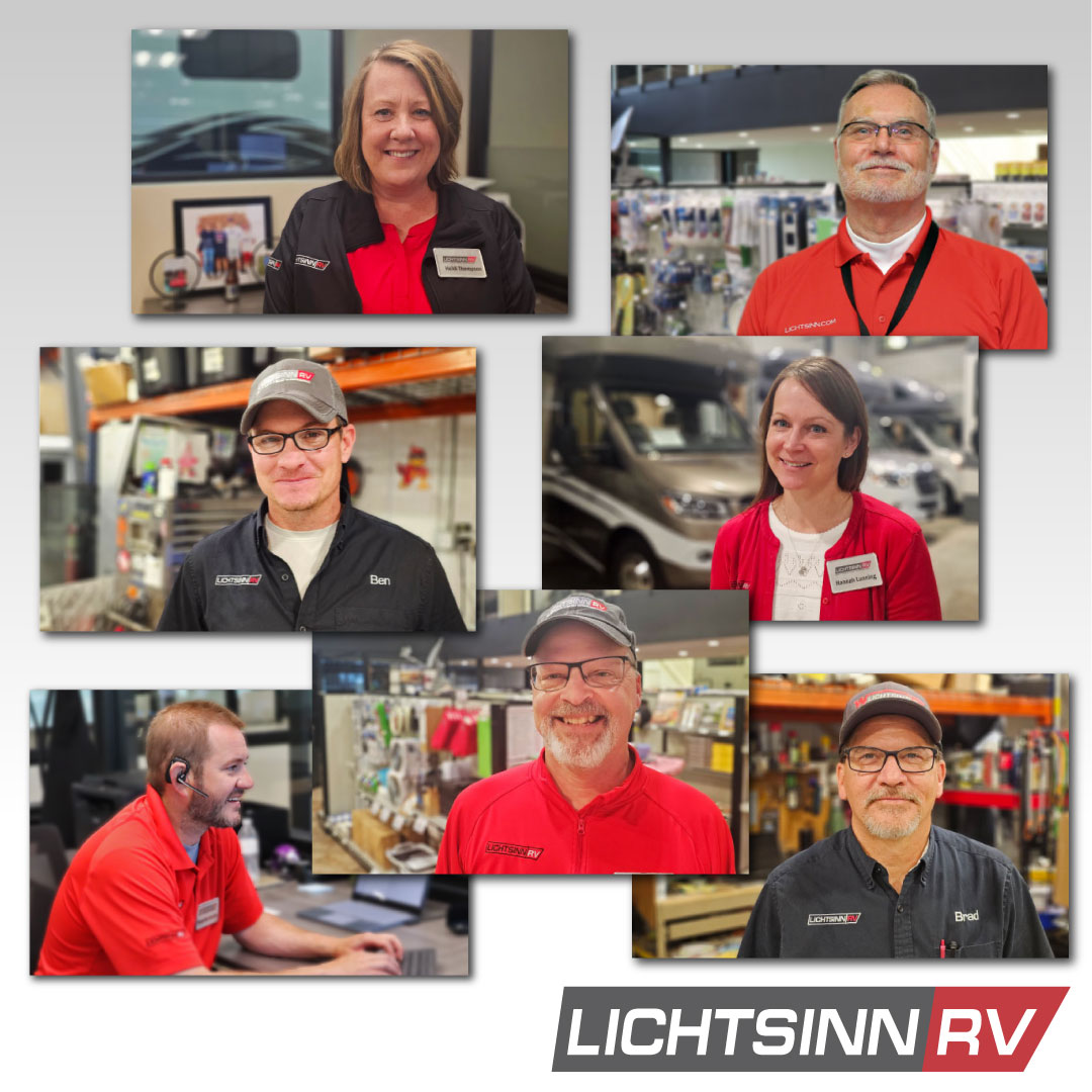 Lichtsinn RV Team Members with 10+ Years of Tenure